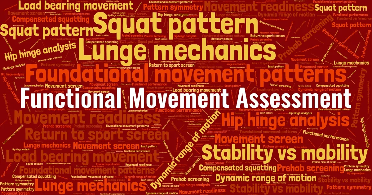 Functional Movement Assessment - Kinesiologist Edmonton