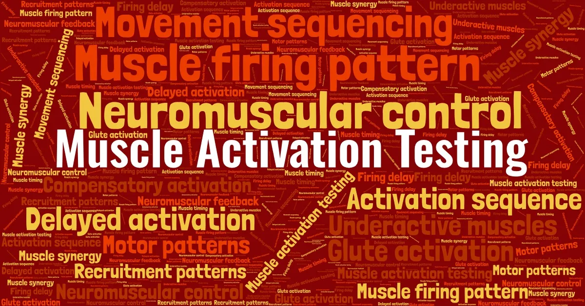 Muscle Activation Testing - Kinesiologist Personal Trainer